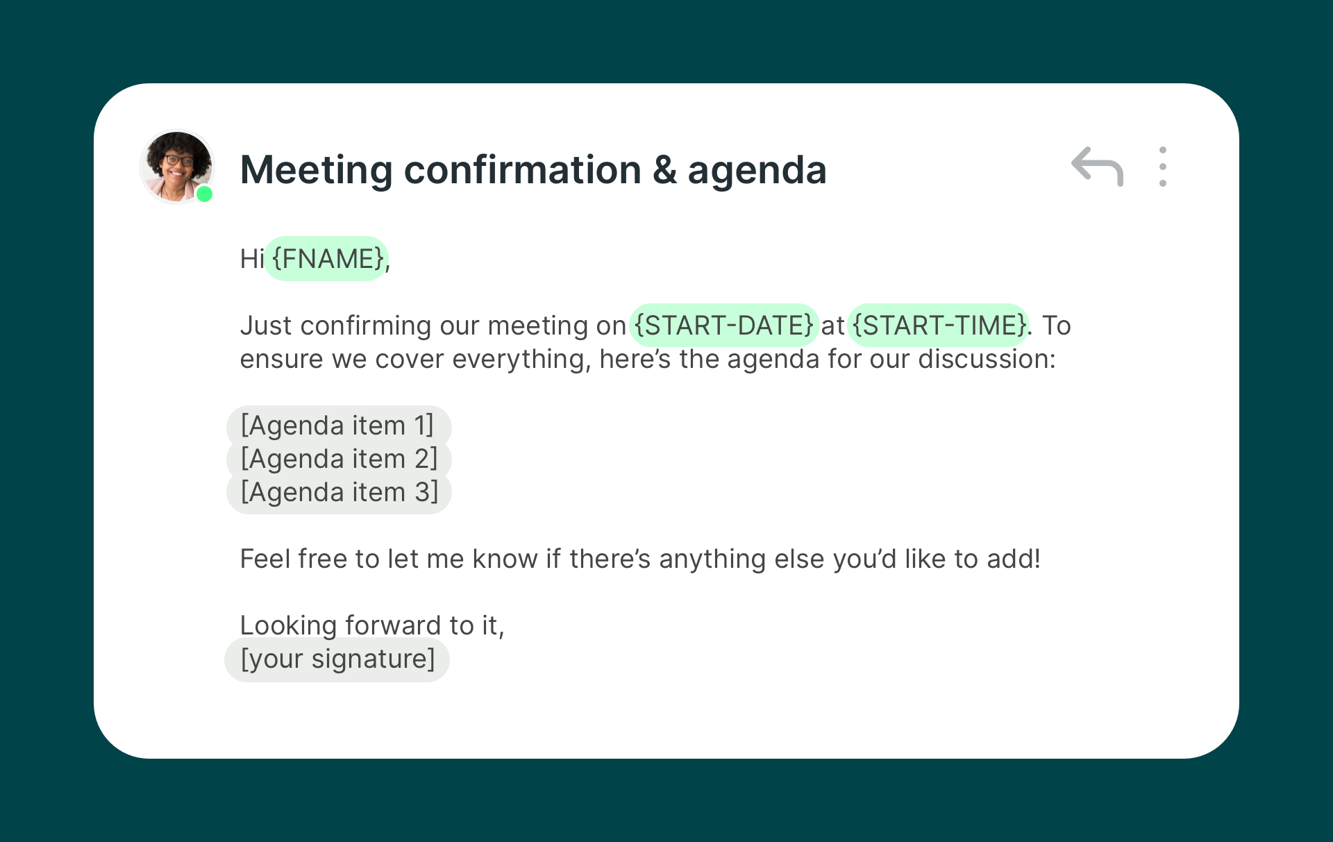 10 Professional Meeting Confirmation Emails for Any Scenario